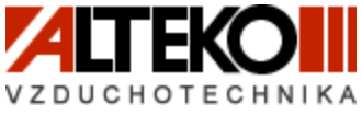Univerzální příslušenství pro ventilátory Alteko - Ventishop.cz