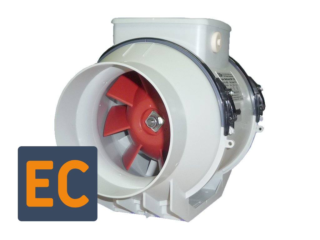 Ventilátory s úspornými EC motory | MultiVent MV