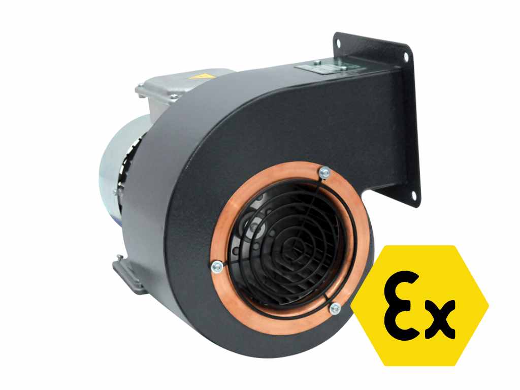 Nevýbušné průmyslové radiální ventilátory Vortice C ATEX - Ventishop.cz