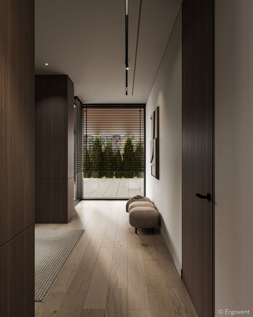 Ergovent Lineo PRO CONDI 1000/160 PUZZLE 3S neviditelný tříštěrbinový ...