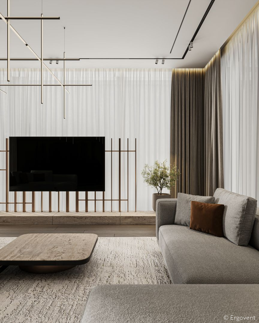 Ergovent Lineo PRO CONDI 1000/160 PUZZLE 3S neviditelný tříštěrbinový ...