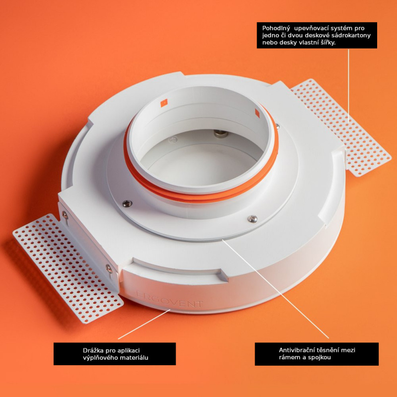Ergovent Rondo získal prestižní ocenění Design Plus 2023! - Ventishop.cz