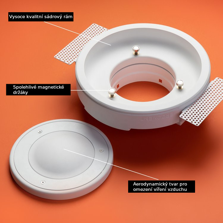 Ergovent Rondo získal prestižní ocenění Design Plus 2023! - Ventishop.cz